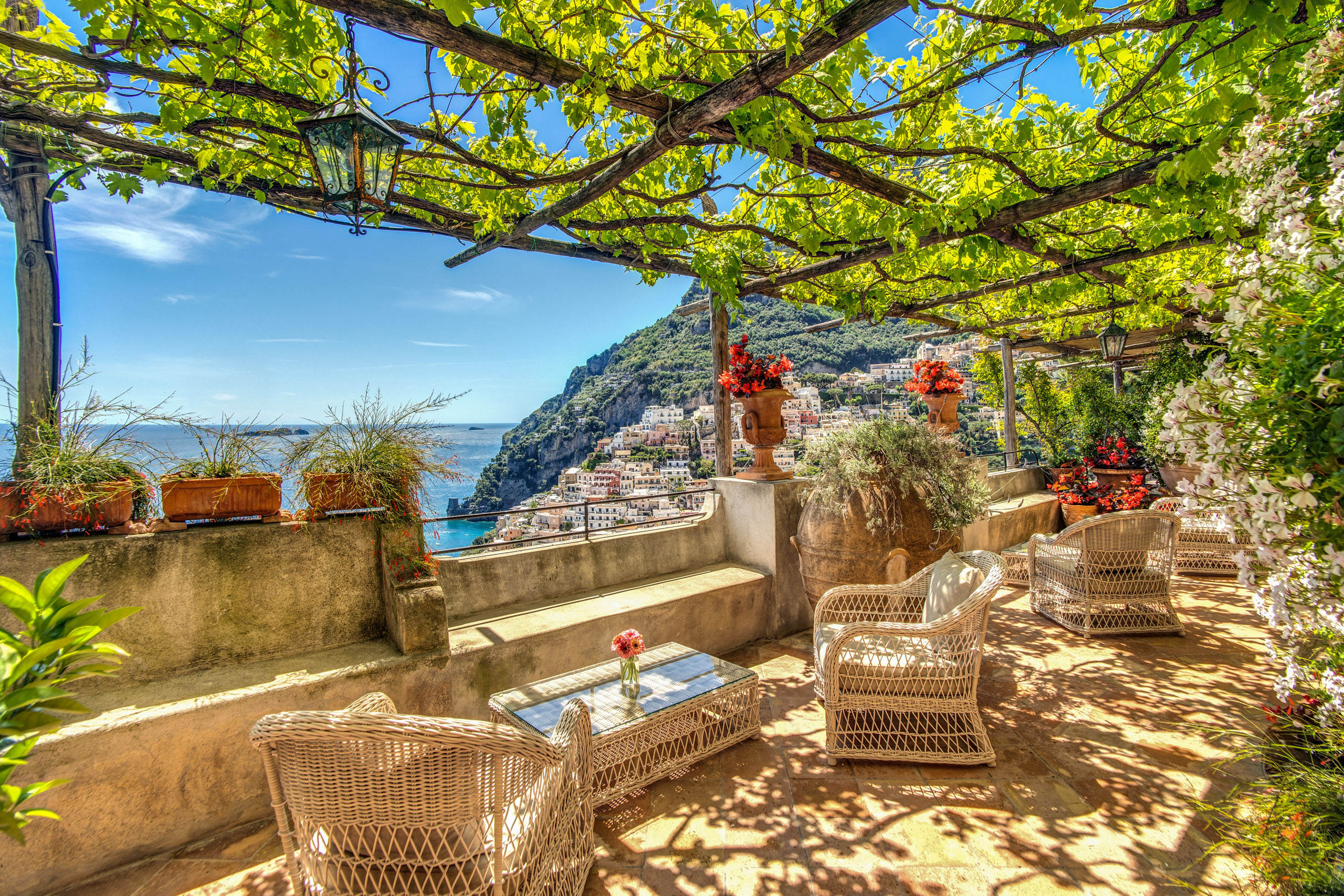 A villa in Positano to dream about